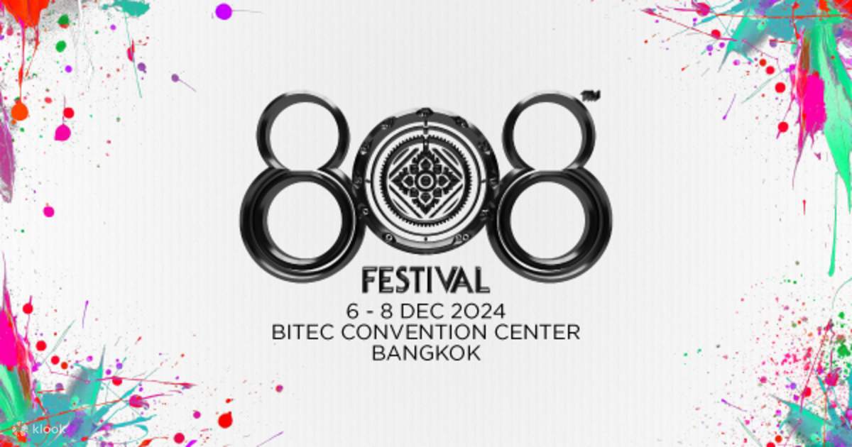 808 Festival 2024 - Klook